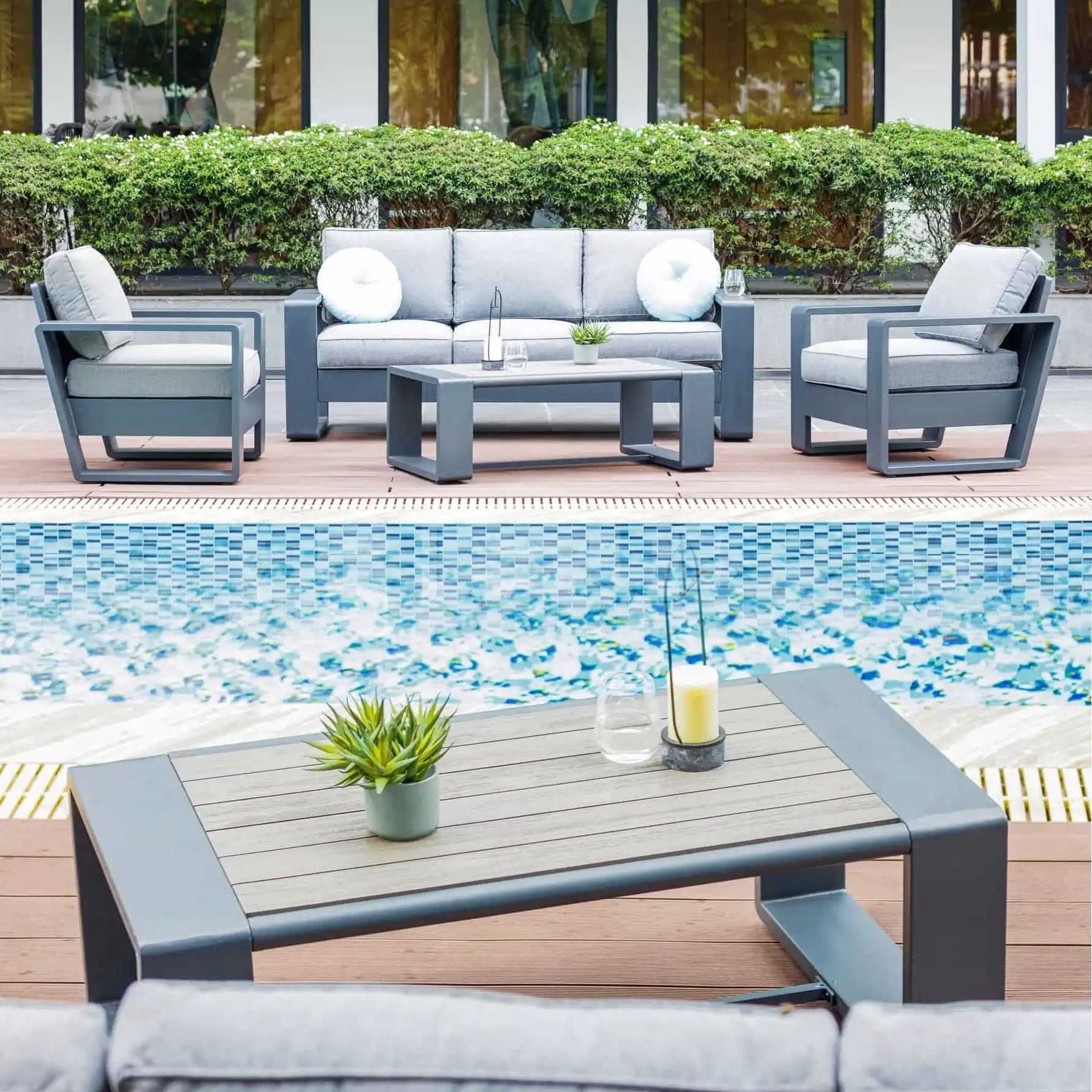 Nova Conversation Set | Distinctly Patio
